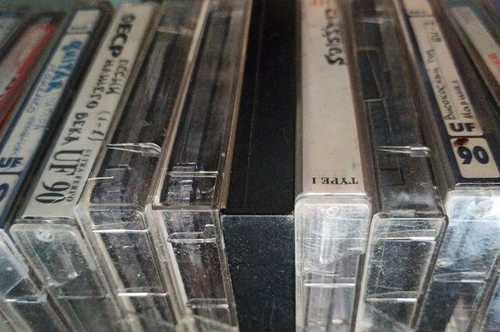 Аудиокассеты Sony tipe 1