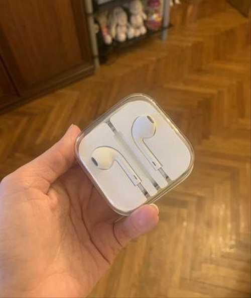 Наушники Apple EarPods 3,5 мм, оригинал