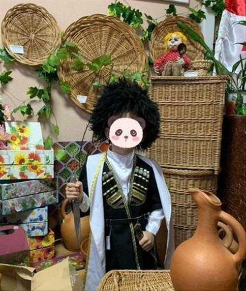 Детский костюм грузинский