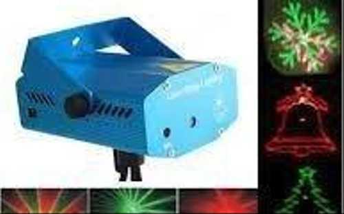 Лазерный голографический проектор Mini Laser