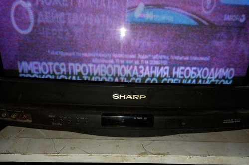Телевизор sharp