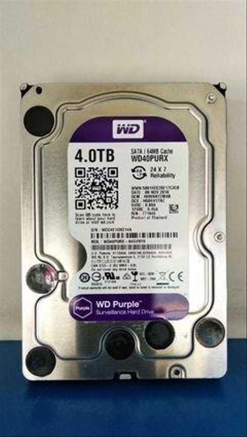 HDD 4tb WD Purple
