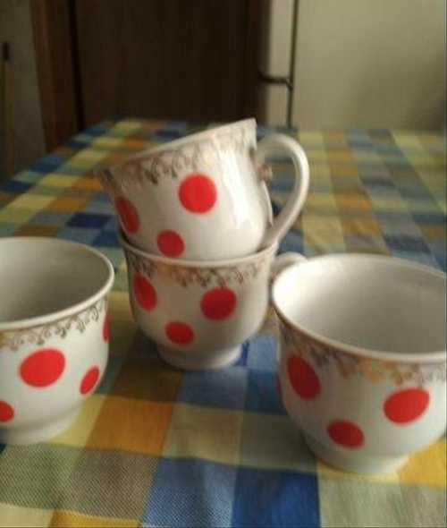 Чайные чашки СССР