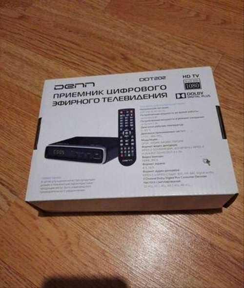Приемник цифрового эфирного телевидения | Festima.Ru – частные объявления
