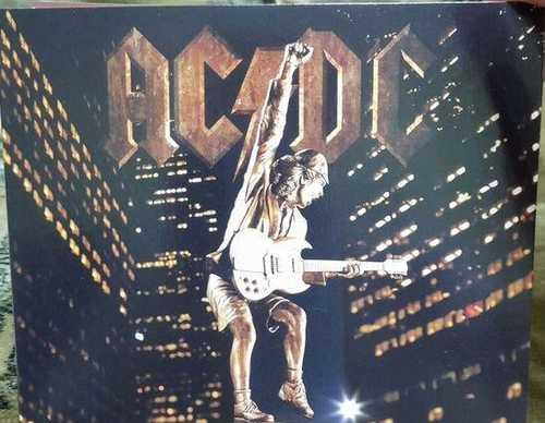 AC DC, Metallica, McCartney, CD фирма, есть новые