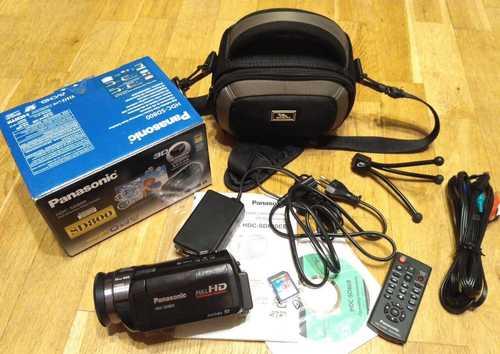 Видеокамера Panasonic HDC-SD800