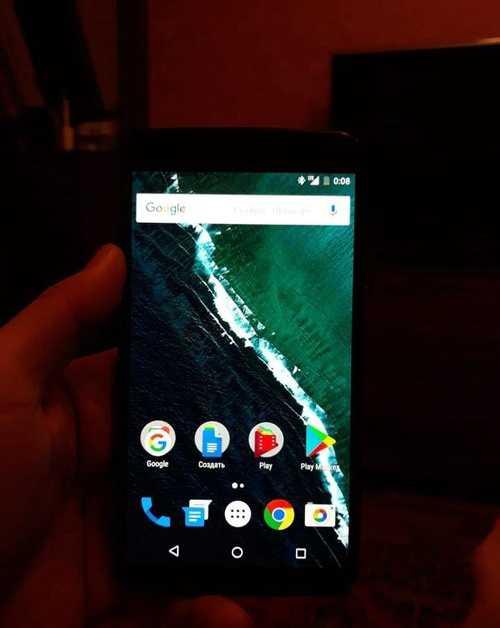 Телефон Motorola Nexus 6