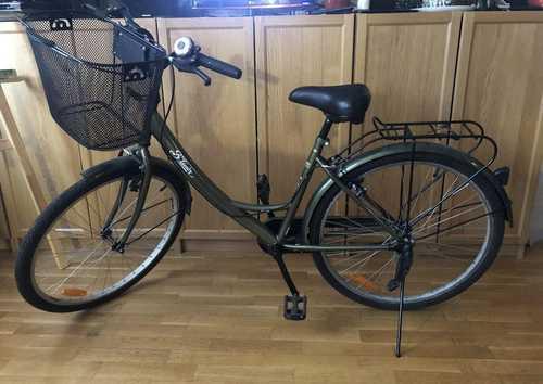 Велосипед btwin elops1