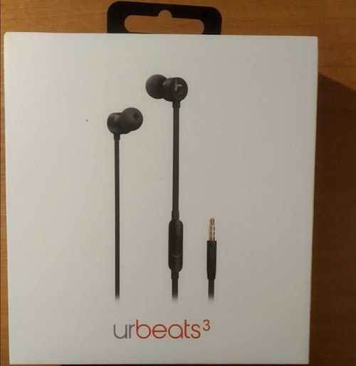 Наушники beats urbeats 3 3,5 mm