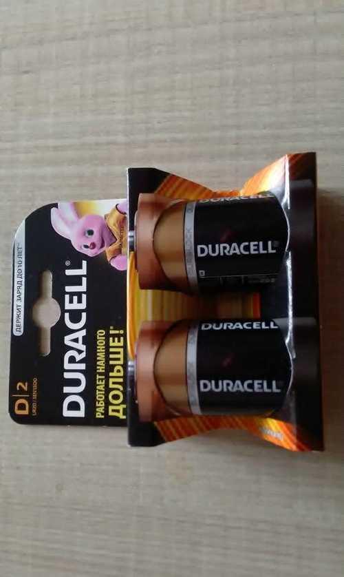 Батарейки duracell D2 LR20 / MN1300