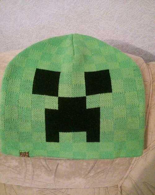Шапка Minecraft