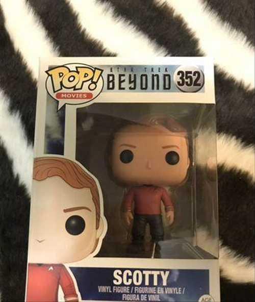 Funko Pop 352 Star Trek Beyond Scotty Вся Россия | Товары для хобби ...