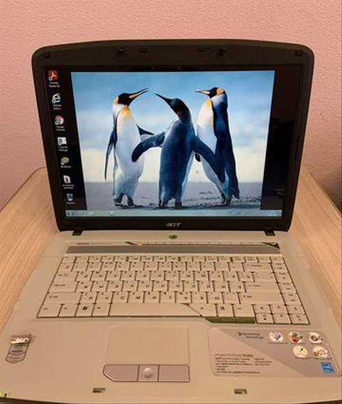 Ноутбук Acer Aspire 5520G