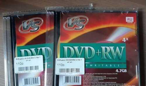 Диски DVD RW