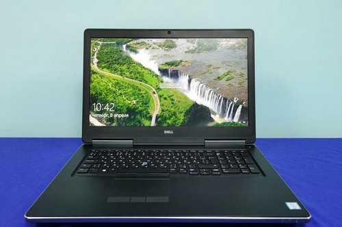 Ноутбук 17 Dell Precision 7710