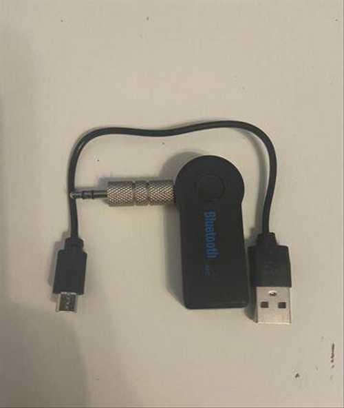 Bluetooth адаптер AUX 5.0 / Блютуз адаптер с микро