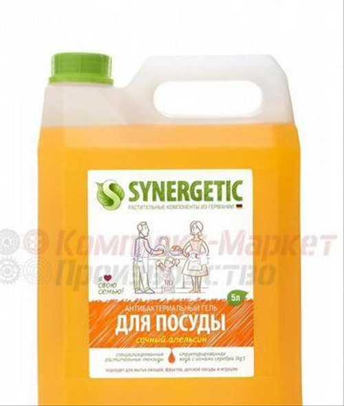 Synergetic (синергетик) с-во для мытья посуды 5 л