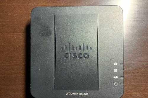 Роутер Cisco Голосовой шлюз SPA122-XU