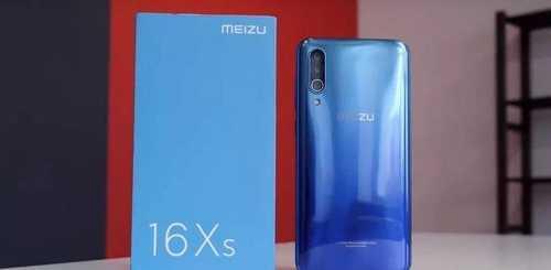 Meizu 16XS,6/128 gb, blue, новый