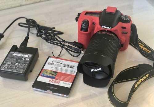 Фотоаппарат Nikon D 7500