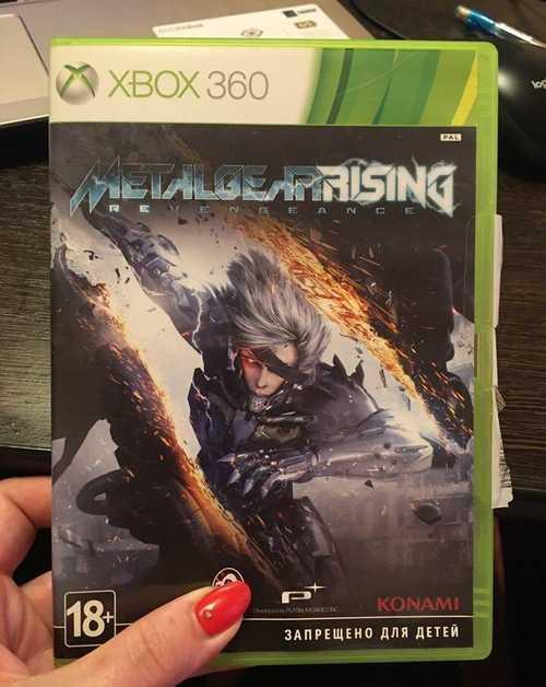 Игра на xbox 360 Metal Gear Rising