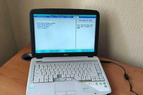 Ноутбук Acer aspire 4315