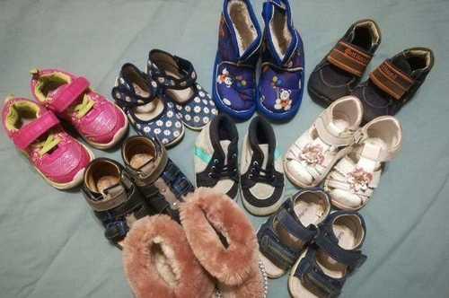 Детская обувь с 19 по 21 размеры