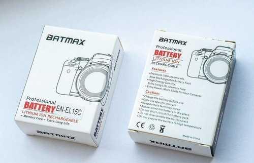 Аккумулятор для Nikon Z6II / Z7II EN-EL15c batmax