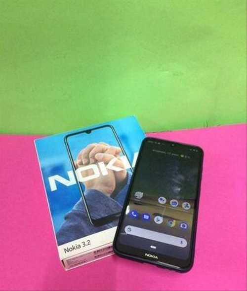Смартфон Nokia 3.2 2/16GB Android One(Ч 892)