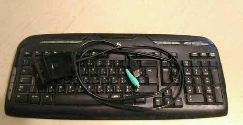 Клавиатура Logitech EX110