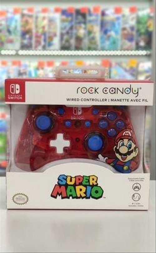 Джойстик nintendo Switch PDP Rock проводной