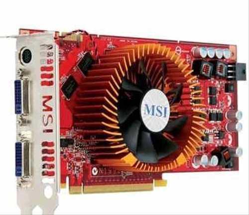Видеокарта 9800GT PCI-Ex 512Mb MSI N9800GT-T2D512