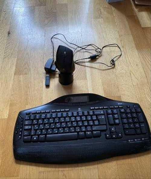 Комплект Logitech MX 5500 мышь + клавиатура