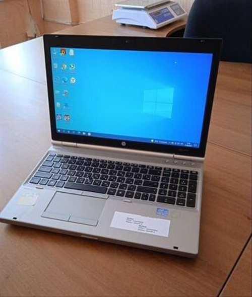HP EliteBook 8560p Core i5/8гб /120SSD