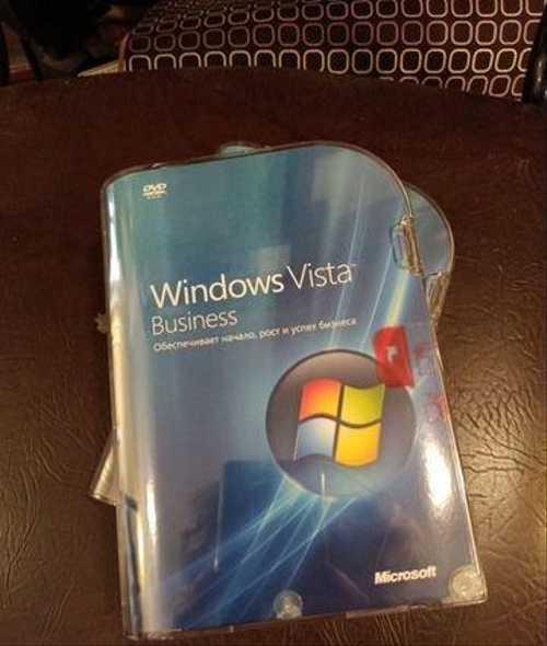 Microsoft Windows Vista Business новый 32\64