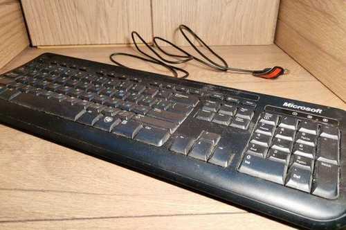 Клавиатура Microsoft Wired 400