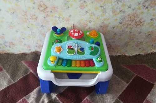 Развивающий столик chicco