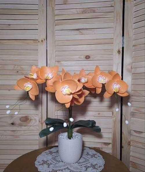 Интерьерная композиция "орхидея"