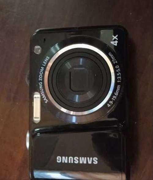 Компактный цифровой фотоаппарат Samsung, футляр