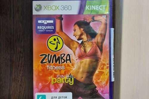 Zumba fitness Xbox 360 kinect