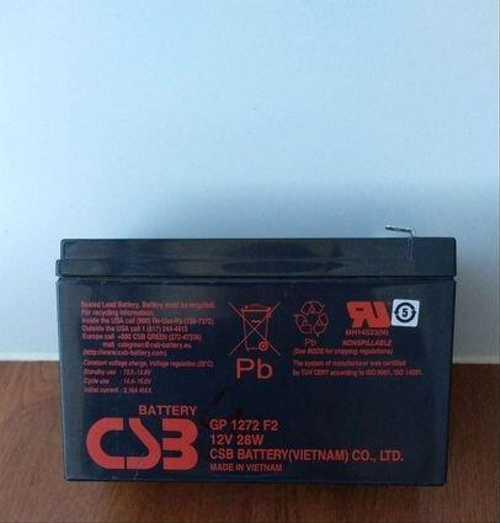 Аккумулятор CSB GP 1272 F2