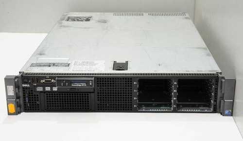 Сервер Dell PowerEdge R710 2*E5530 8SAS 2.5'' б\м