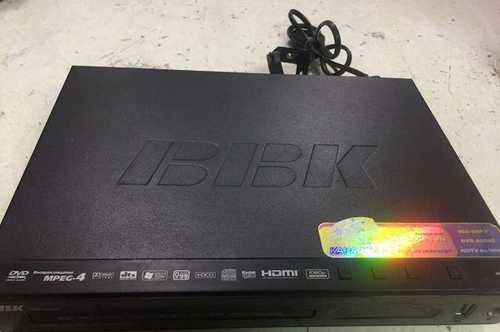 DVD-плеер BBK DVP753HD+пульт ду