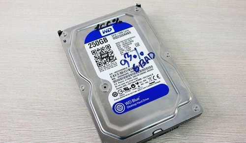 Жёсткий диск 250 GB WD для компьютера