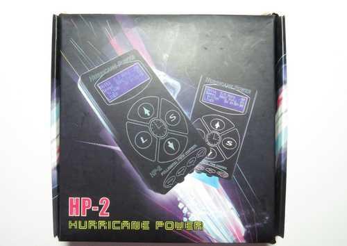 Блок питания для татуировок Hurricane Power HP-2