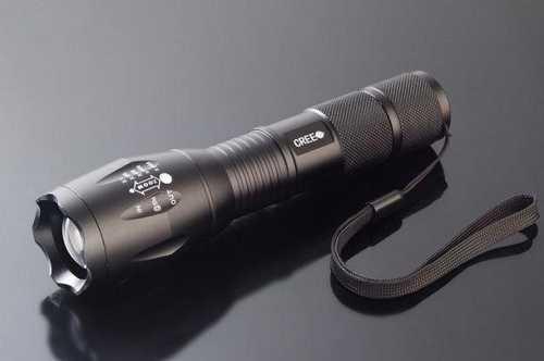 Фонарик светодиодный UltraFire cree XM-L T6