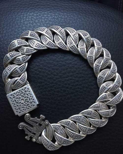Эксклюзивный Серебряный браслет