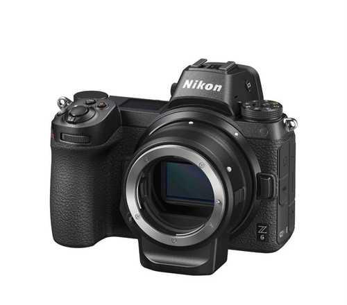 Nikon Z6 с адаптером переходником + карта памяти X