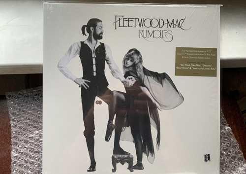 Fleetwood Mac - Rumours (чёрный винил )