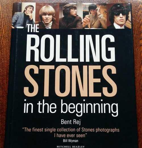 The Rolling Stones in the beginning. Bent Rej